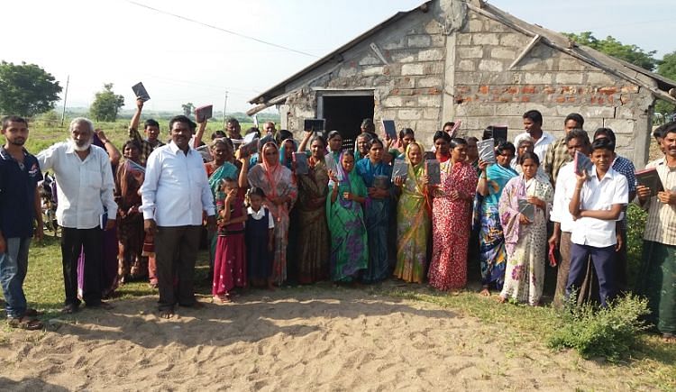 Drilling Wells For Poor Churches, Food For Orphans - Ketto