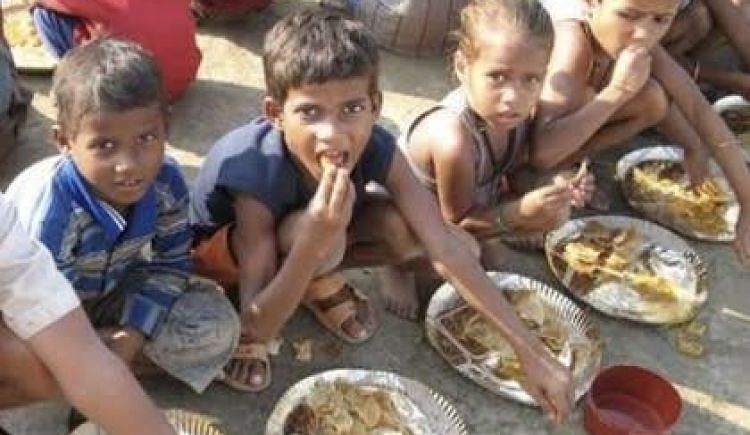 Help To Poor Children To Provide Food, Education. - Ketto