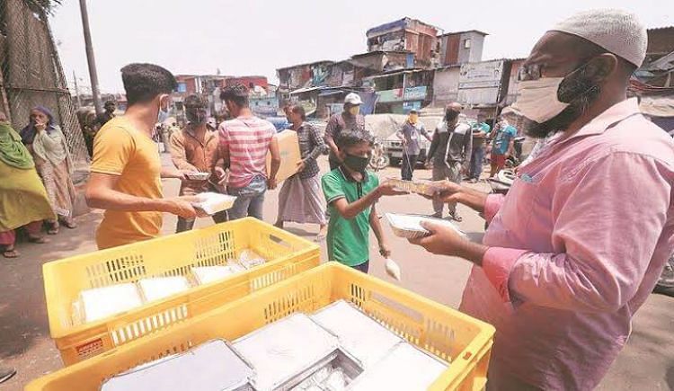 Food For Poor Needy People In Mumbai - Ketto