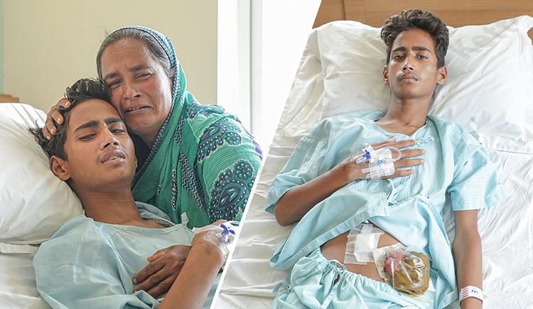 Ya Allah! Before Cancer Claims My Son’s Life, Please Help Me Save Him! - Ketto