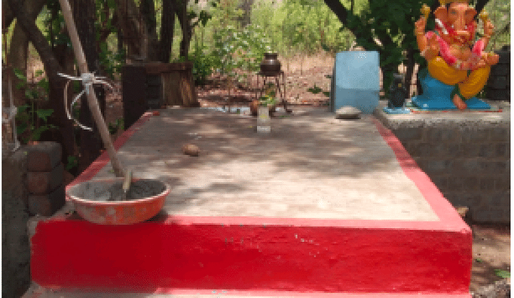 Build Lord Shiv Temple In Small Village Of Banjari - Ketto