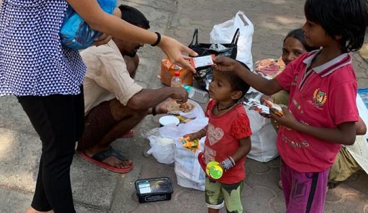 Food Distribution Drive - Ketto