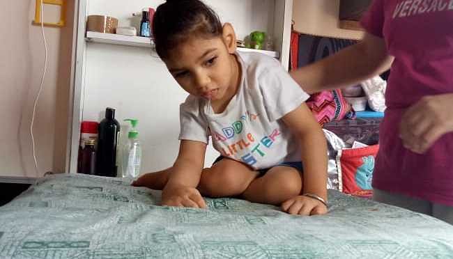 Help & Support Aryamaan Fight Cerebral Palsy - Ketto