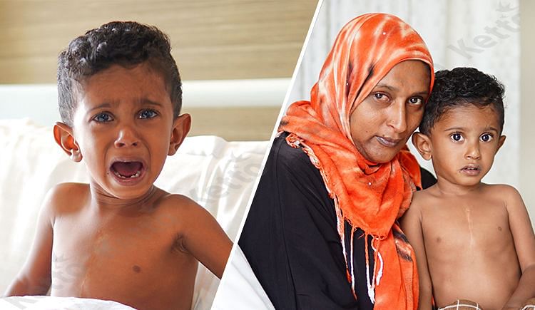 Ya Allah This Rare Heart Disease Will Claim My Sons Life Help Ketto