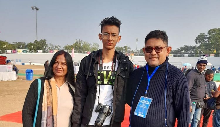 Support Aashirwad Saxena To Become World Champion - Ketto