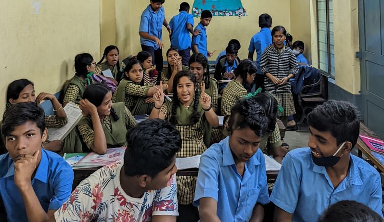 Bringing Excellent Education To A Low-income School In Bangalore - Ketto