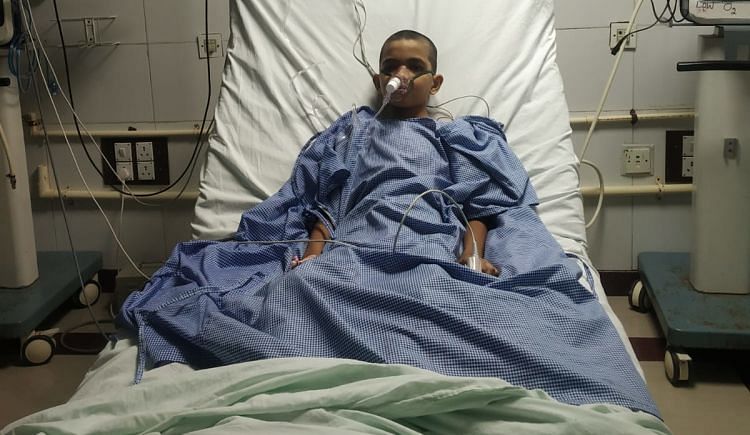 My Son Is Suffering From Refractory Heart Failure. We Need Your Help To ...