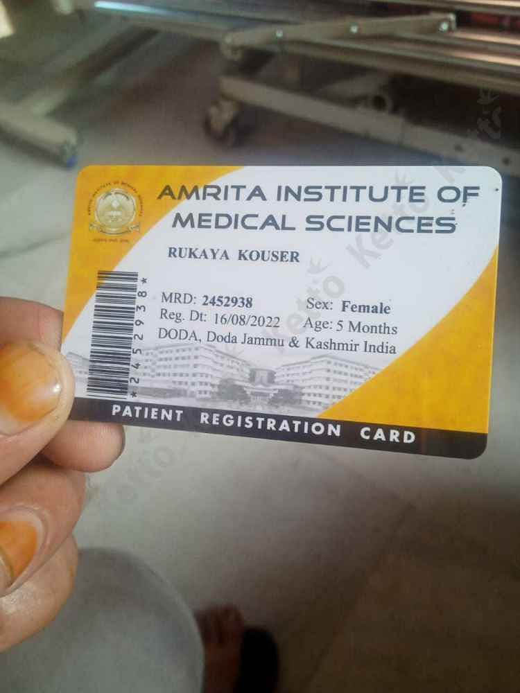 Help Us Save Baby Rukaya! - Ketto