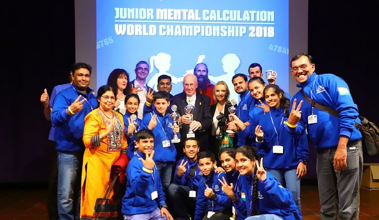 Amazing Human Calculators Need Support To Win Mental Math World ...