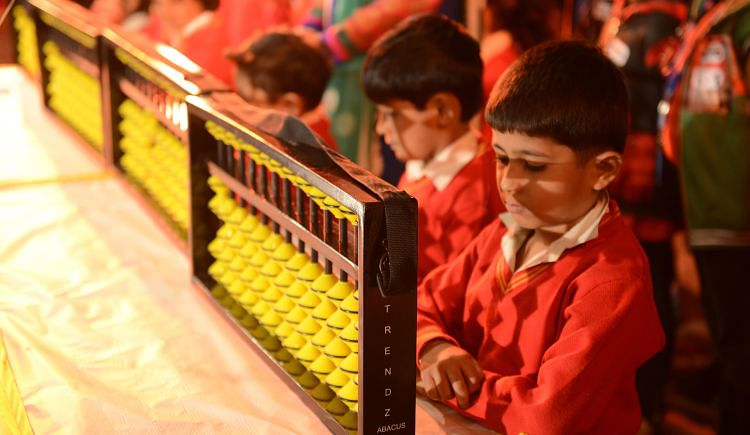 Amazing Human Calculators Need Support To Win Mental Math World ...