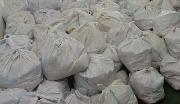 Free Ration Kits Distribution For Poor BPL Ration Card Holder Families ...