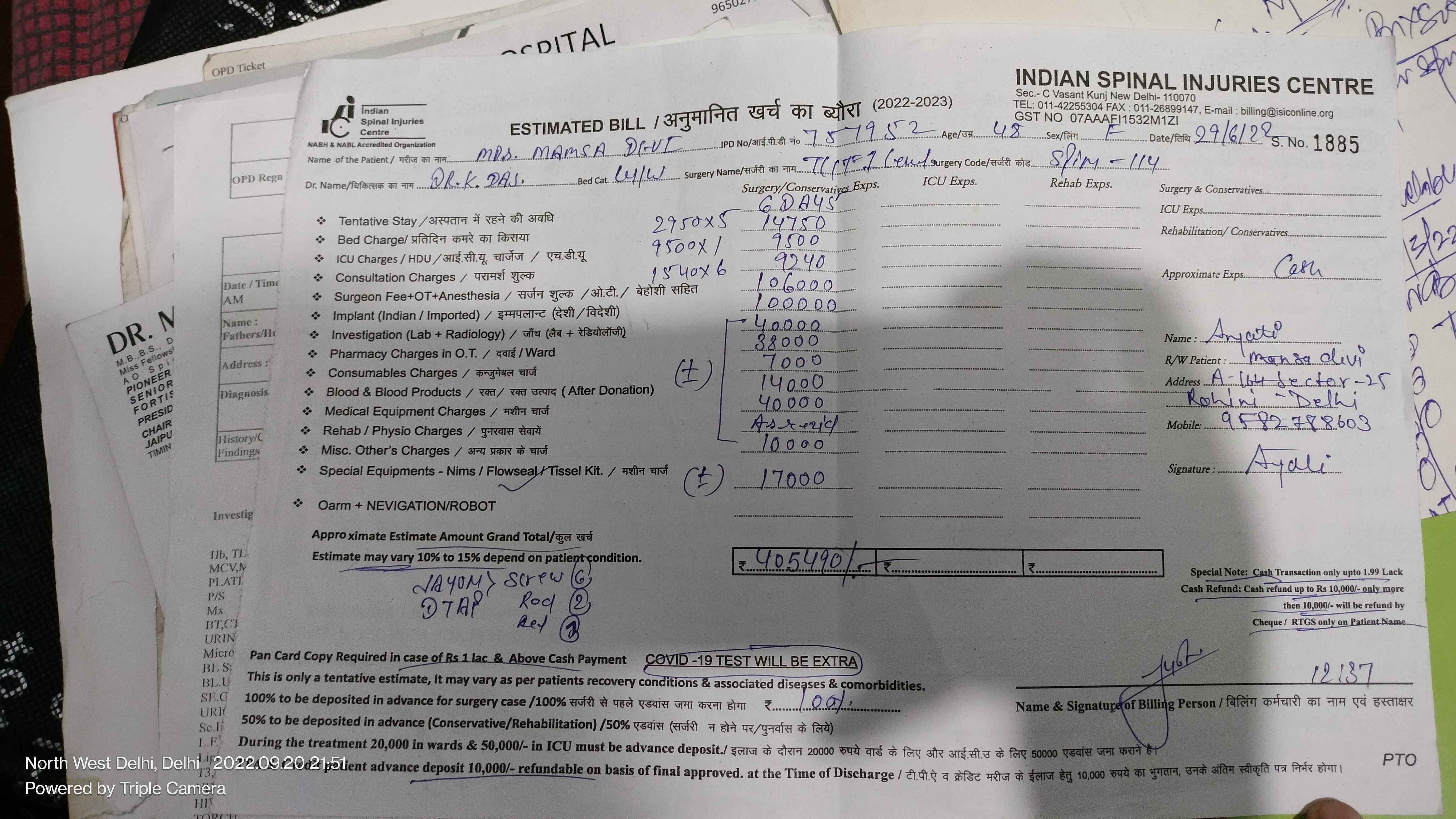 My Mother Is Suffering From Spinal Disc Herniation/ Slipped Disc. We ...