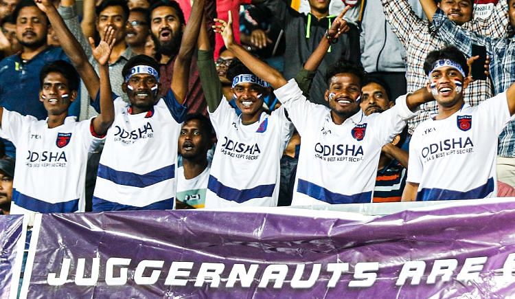 Fundraiser For Juggernauts TIFO In Odisha FC Home Games At Kalinga ...