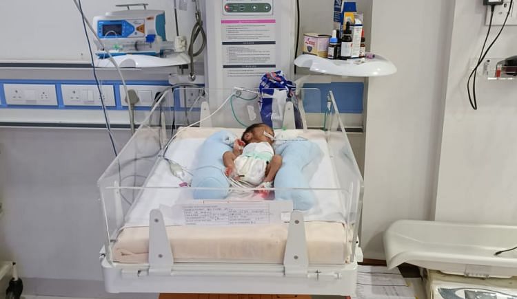 Help Critical Pre Term Baby Boy Admitted In NICU - Ketto