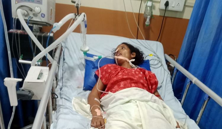 Offer A Helping Hand To Support Renu Devi 's Treatment - Ketto