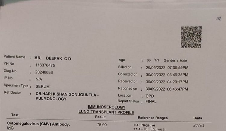 My Husband Is Suffering From Interstitial Lung Disease (ILD). We Need Your Help To Provide For ...