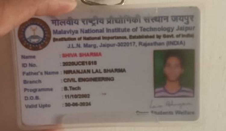 To Pay My College And Hostel Fee Of MNIT Jaipur - Ketto To Pay My College And Hostel Fee Of MNIT Jaipur - Ketto