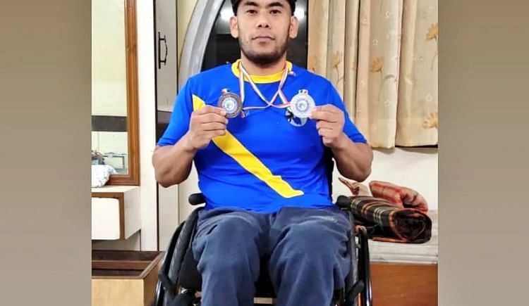 SPECIALIZED BADMINTON WHEELCHAIR FOR SUREN PRADHAN - Ketto