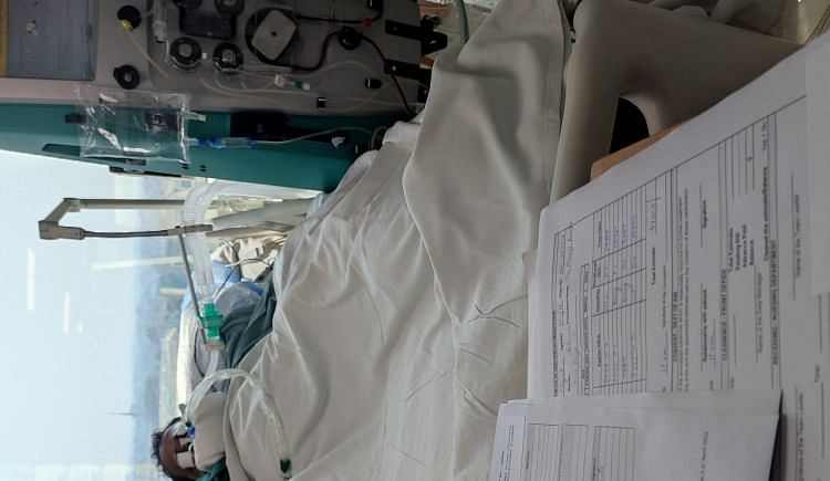 My Brother Is Suffering From Multiple Organ Dysfunction Syndrome (MODS ...