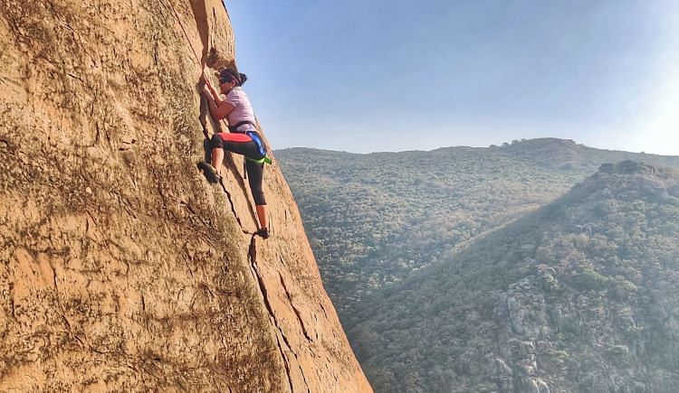 She Survived Hit Run - Help Dr. Varunas Mountaineering Dream To Raise ...