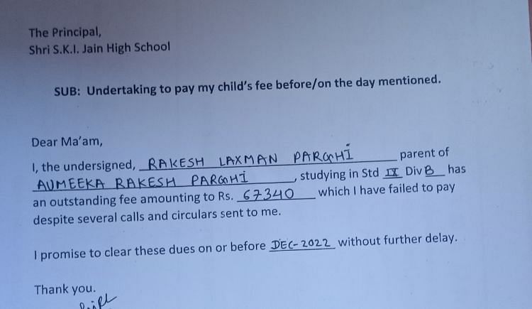 3 YEARS SCHOOL FEES PENDING - Ketto