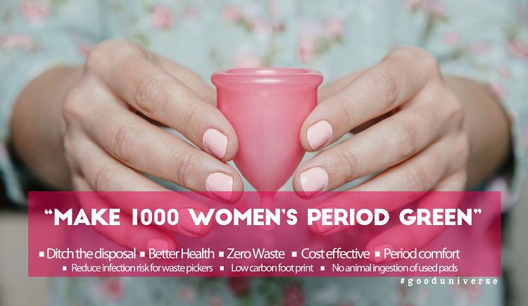 MAKE 1000 WOMEN'S PERIOD GREEN: #GREENPERIOD - Ketto