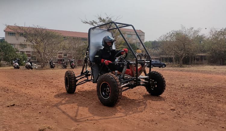 Project Colossal, Student ATV Team BITS Pilani: SAE BAJA - Ketto