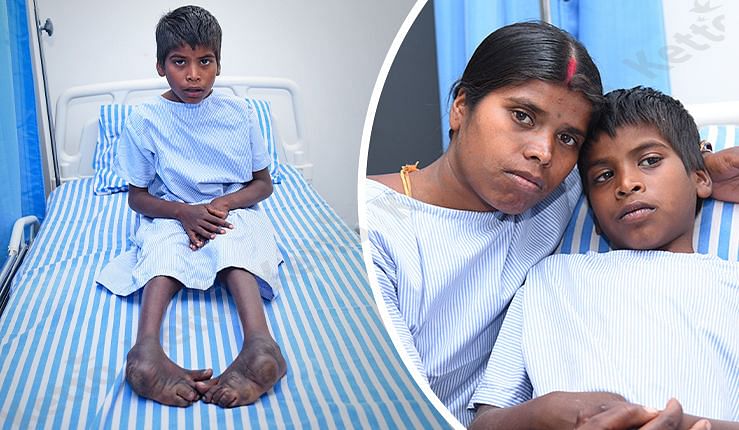 A Birth Complication Left My Son Disabled Forever! Help - Ketto