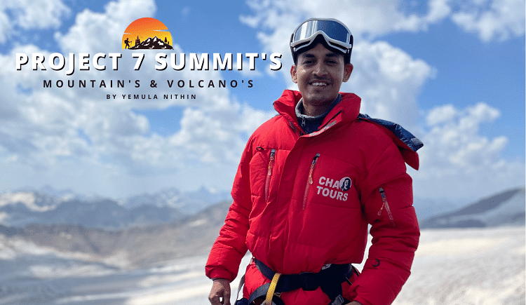 Project 7 Summits - Mountains And Volcano Mountains - Ketto