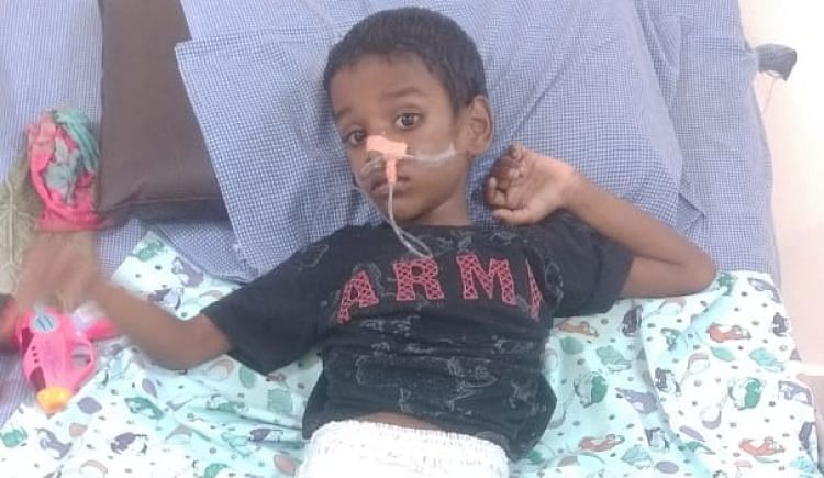 My Son Is Suffering From REFRACTORY SEIZURES FOR EVALUATION ). We Need ...