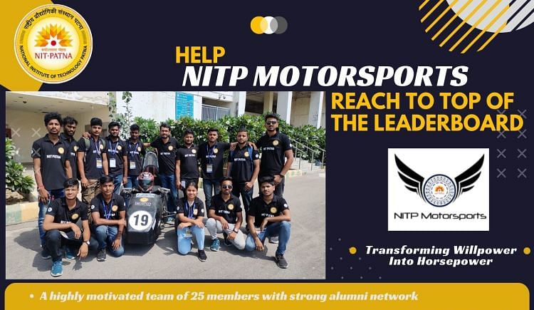 Help NITP Motorsports To Raise Funds!! - Ketto
