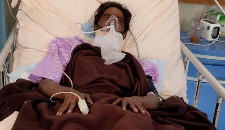 My Uncle Is Suffering From Chest Ribs Fracture, Lungs Injury, Hip Bones ...