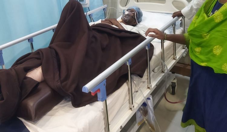 My Uncle Is Suffering From Chest Ribs Fracture, Lungs Injury, Hip Bones ...