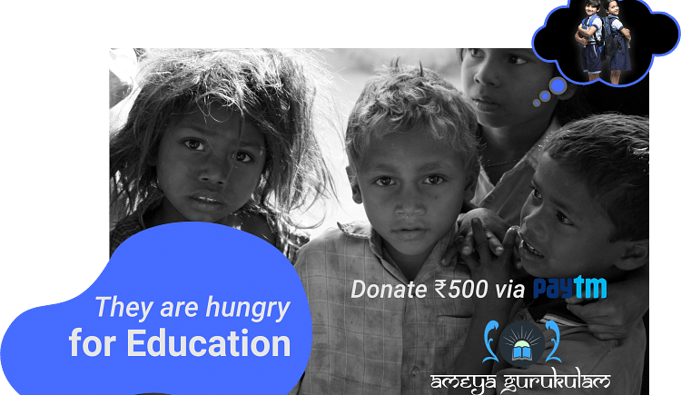 Smart School For Unprivileged Children In Village - Ketto