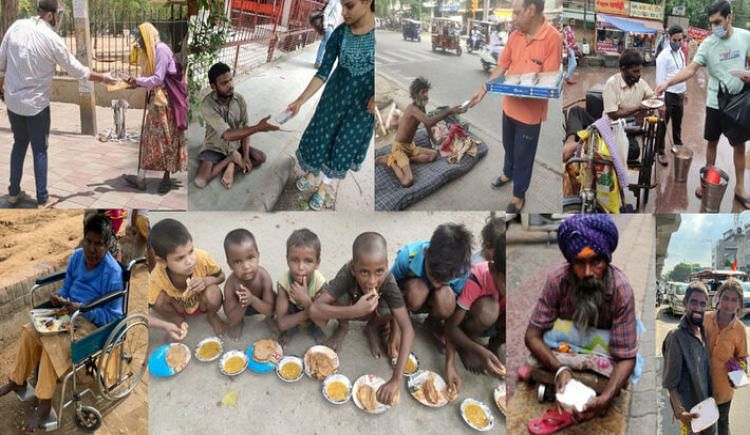 Help Homeless Needy People To Fight With Hunger - Ketto