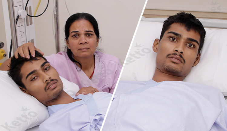 Help My 19-Year-Old Son Recover From His Liver Condition. - Ketto