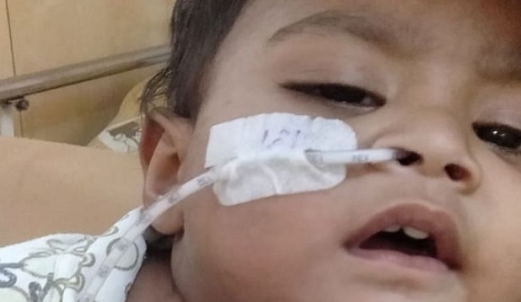 Help The Little Baby Enjoy A Beautiful Life Ahead - Ketto