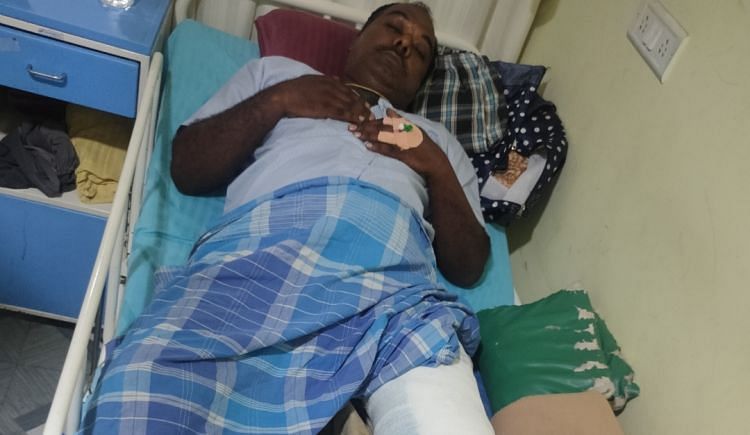 My Uncle Is Suffering Infection On Left Femur Fracture. This Is OUR ...