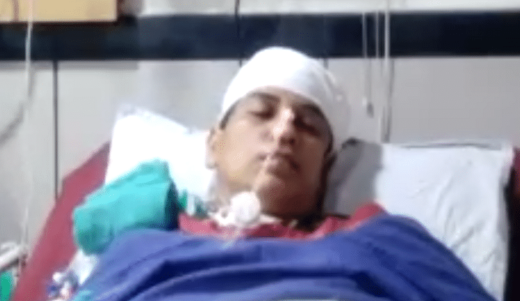 My Mother Is Suffering From Intracerebral Hemorrhage (ICH)/ Cerebral ...