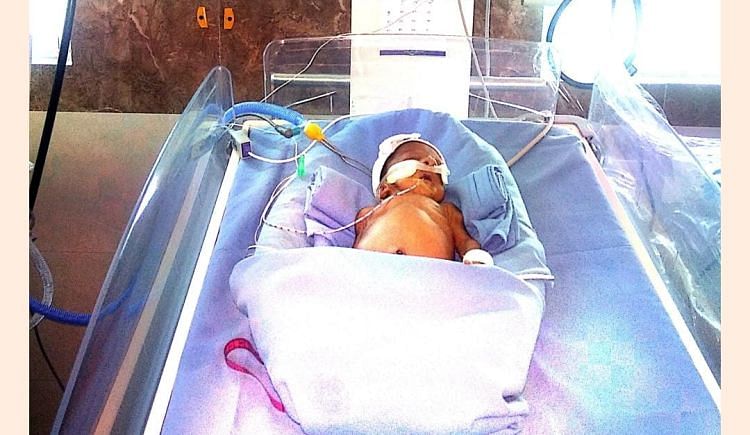 My Baby Battles For His Life And We Need Your Support To Save Him - Ketto