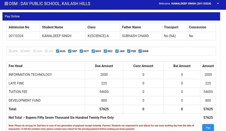 Help For My School Fees - Ketto