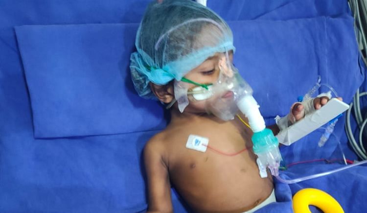 My Baby Battles For His Life And We Need Your Support To Save Him - Ketto