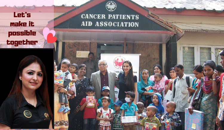 Help Samira J Shaikh To Fight Cancer With CPAA - Ketto