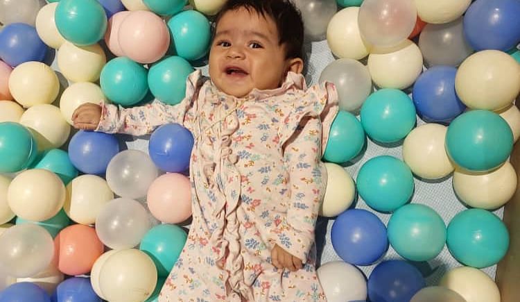 Nafisas Fight Against SMA Type 1 - Ketto