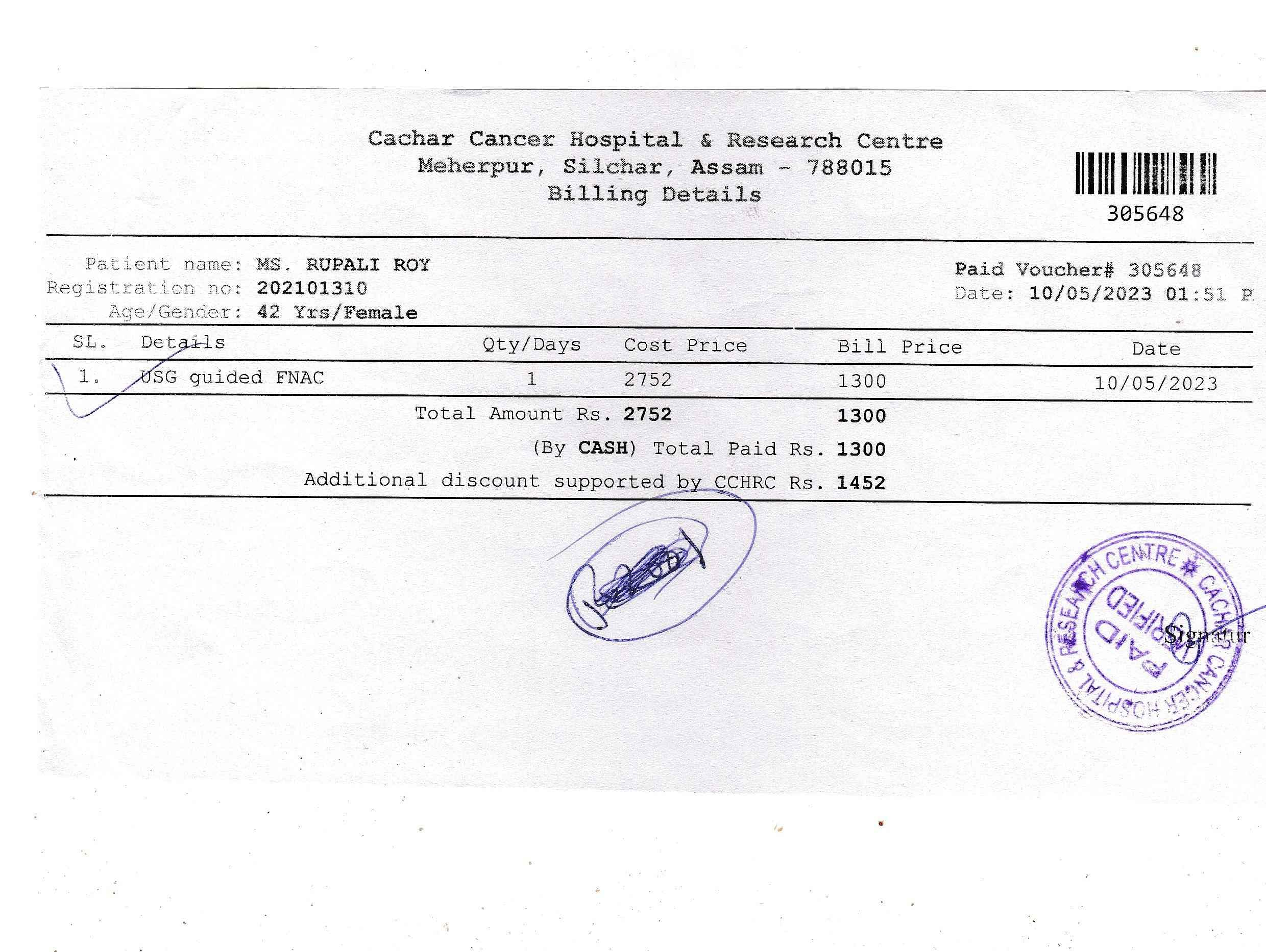 My Wife Is Suffering From Breast Cancer And Is Undergoing Treatment At ...