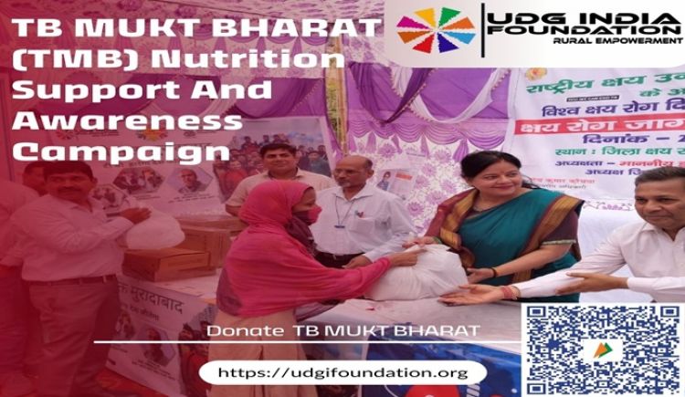 TB(Tuberculosis) MUKT MORADABAD ” (TMB) Nutrition Support And Awareness ...