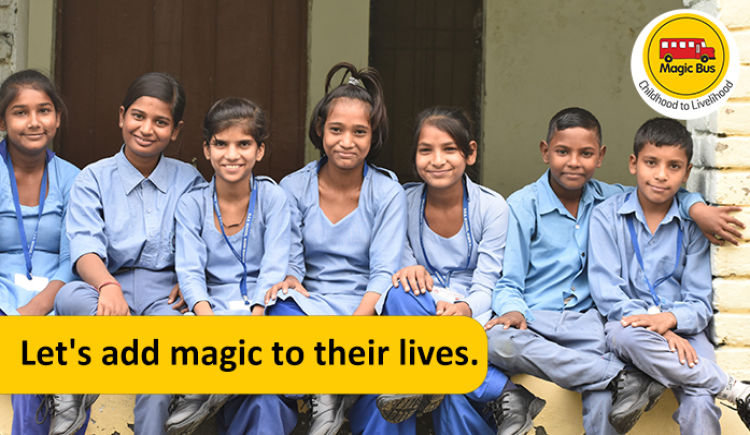 Supporting Magic Bus India Foundation - Ketto