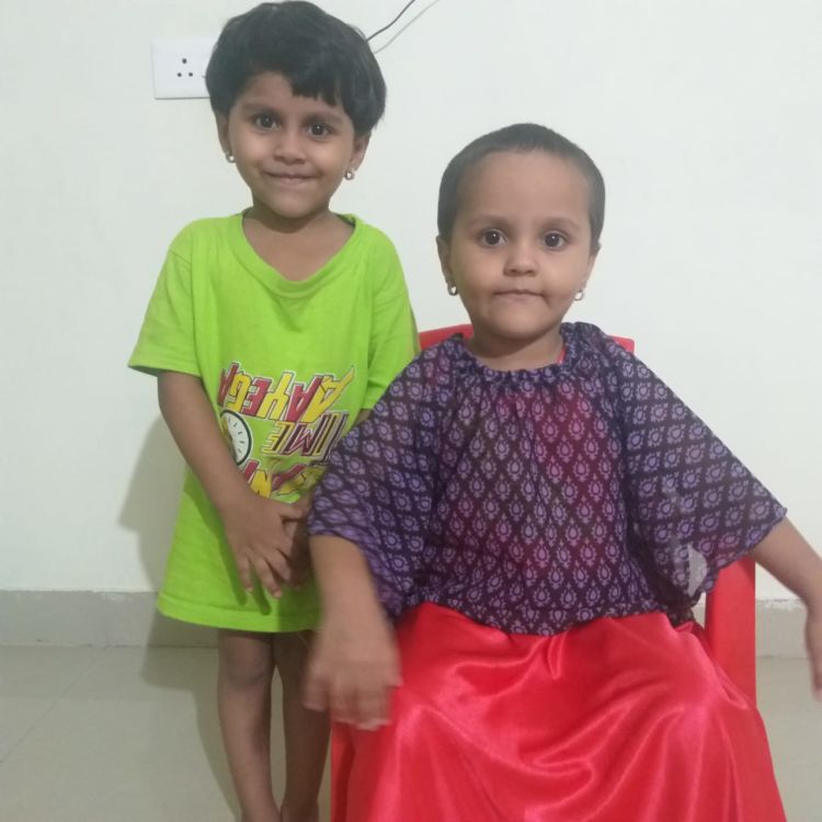 Offer A Helping Hand To Support Aashiya Shaikhs Treatment - Ketto