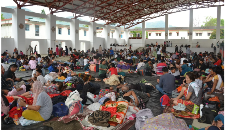 Save Manipur Today! - Ketto