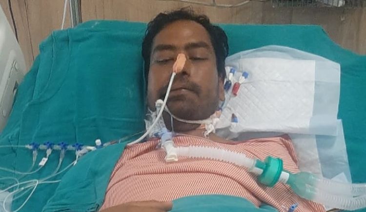 Offer A Helping Hand To Support Amit Kumar Rais Treatment - Ketto